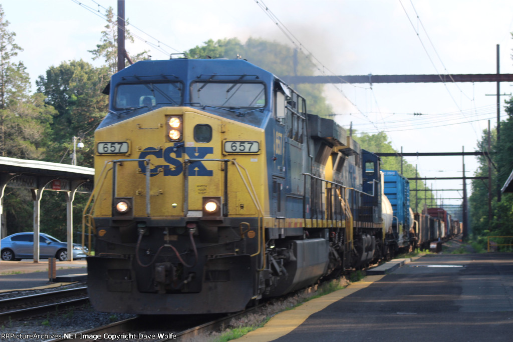 CSX 657